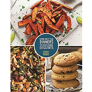 G & S Metal Products Company OvenStuff Nonstick Large Cookie Sheet Pan, Set of 2, grey