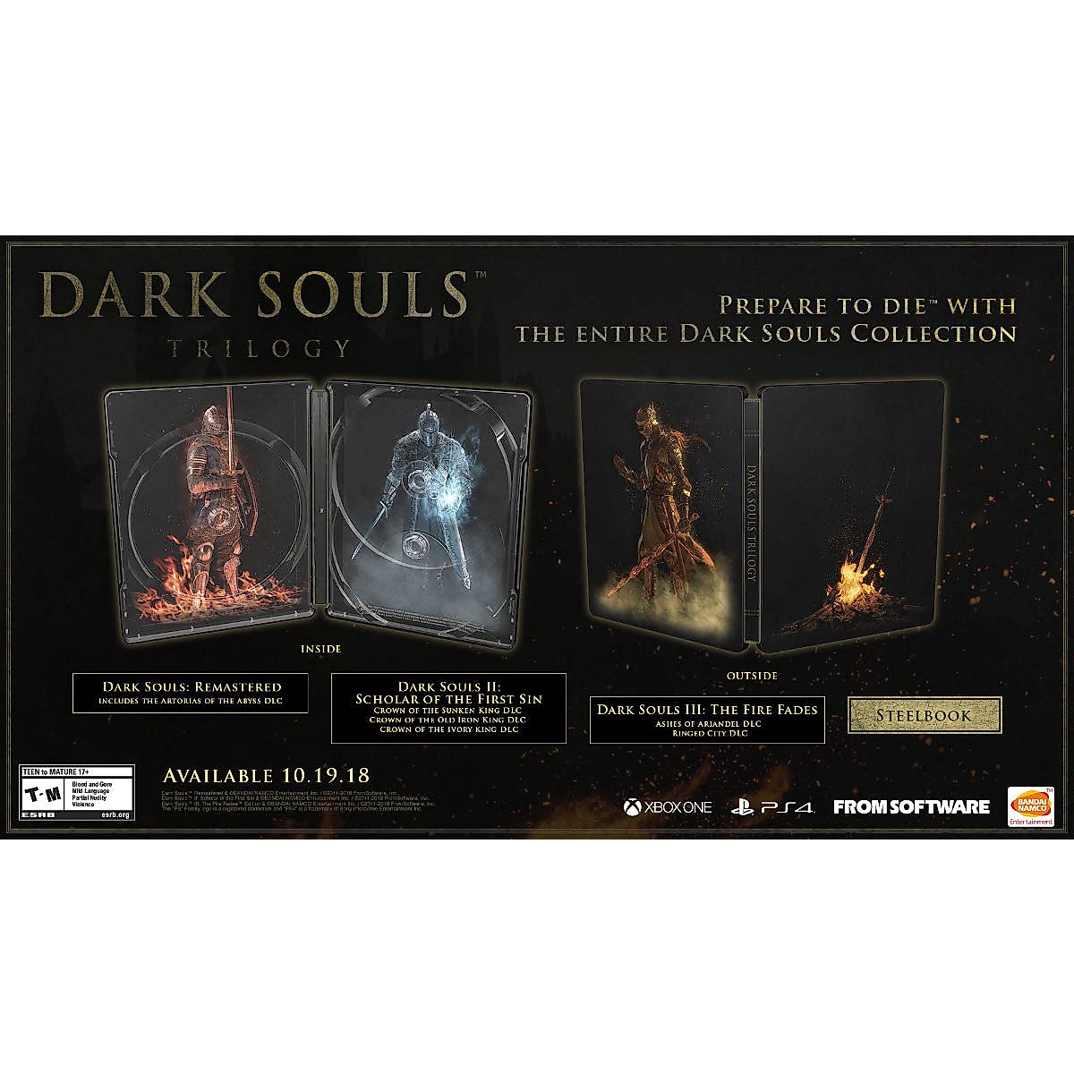 Dark Souls Trilogy - Xbox One