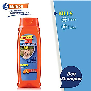 Hartz UltraGuard Citrus Scented Rid Flea & Tick Dog Shampoo