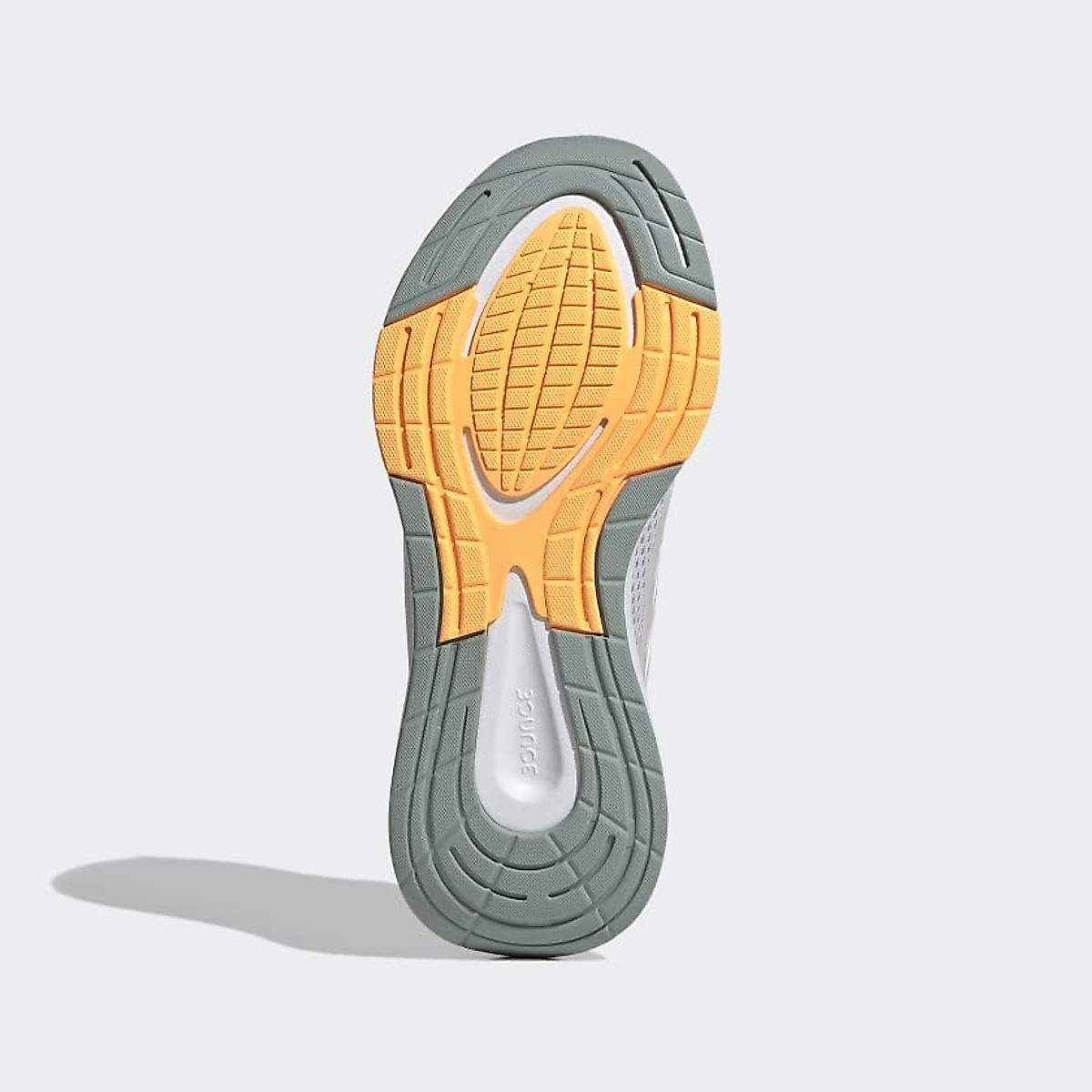 adidas Women's EQ21 Running Shoe, Dash Grey/Almost Pink/Acid Red, 11