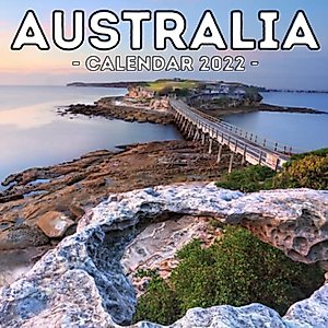 Australia Calendar 2022: 16-Month Calendar, Cute Gift Idea For Australia Lovers Women & Men