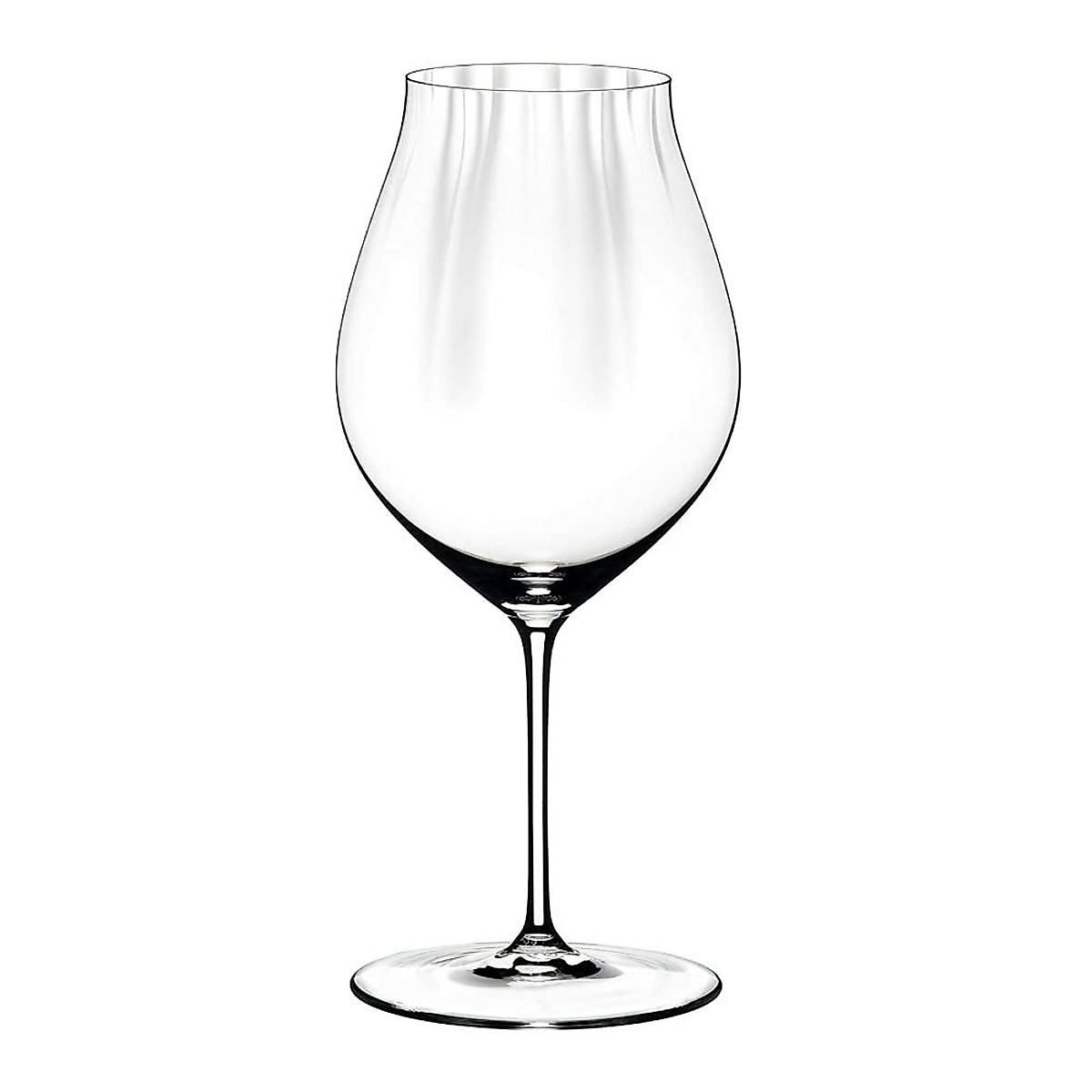 Riedel Performance Pinot Noir Wine Glass (2-Pack) with Large Microfiber Polishing Cloth Bundle (2 Items)