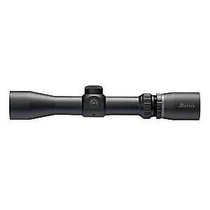 Burris Ballistic Plex Hunting Riflescope, 2.75X-20mm , Black