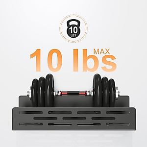 SPACWIS Magnetic Spice Rack Organizer for Refrigerator, 4 Pack Moveable Strong Magnet Spice Shelf, Kitchen Super Magnetic Shelves for Saving Space, Black.