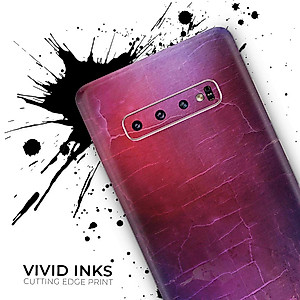DesignSkinz Abstract Fire & Ice V3 Protective Vinyl Decal Wrap Skin Cover Compatible with The Samsung Galaxy S20 (Screen Trim & Back Glass Skin)