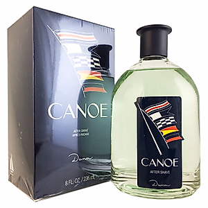 Canoe by Dana For Men. Aftershave 8.0 oz / 250 Ml.
