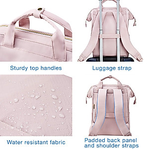 BAGSMART Packing Cubes & Laptop Backpack