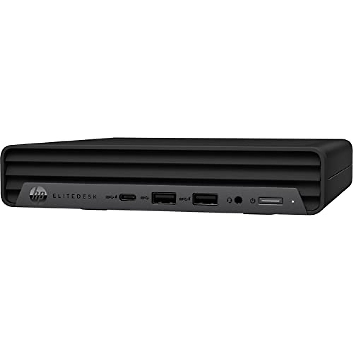 HP EliteDesk 800 G6 Mini Business Desktop Computer, Intel Hexa-Core i5-10400 (Beat i7-8700), 4GB DDR4 RAM, 1TB PCIe SSD, WiFi, Bluetooth, Type-C, Keyboard and Mouse, Windows 11 Pro, Vent-Hear