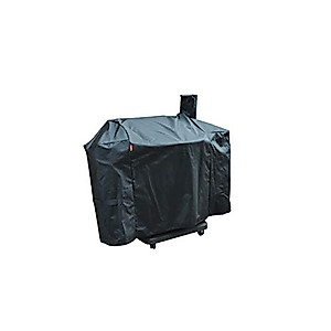 BroilPro Accessories Heavy-Duty Grill Cover for Pit Boss Austin XL/1000SC/1100Pro Wood Pellet Grill