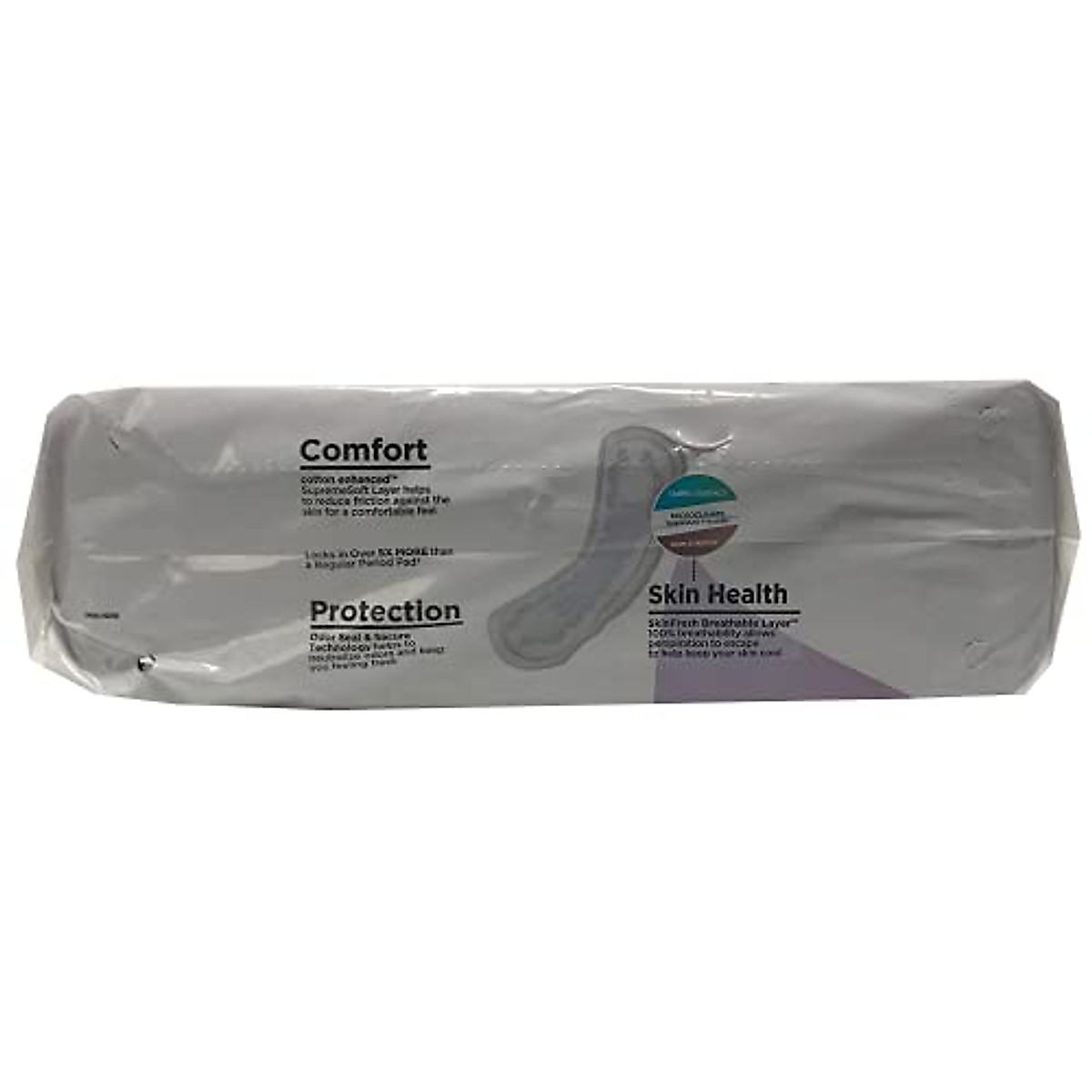 Equate Options Ultimate Long Length Incontinence Pads, 51 Count