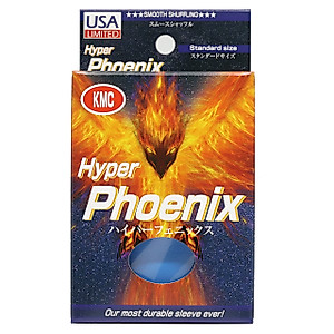 KMC Sleeves Full Size Hyper Phoenix - Matte Blue (100)
