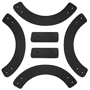 735-04032 735-04033 Replacement Rubber Paddle Set - by Haiouus, Compatible with MTD Snowblower 2004 and Newer 753-04472 735-04033