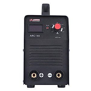 Amico ARC-140, 140 Amp Stick ARC DC Inverter Welder, IGBT Digital Display LCD 110-Volt Welding Soldering Machine, ARC-140