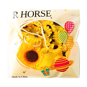 R HORSE Sunflower Maternity Sash Mom to Be & Daddy to Be Corsage Wreath Headdress Decoration Spring Summer Baby Shower Kit Party Favors Baby Boy Pregnancy Photo Prop Gift
