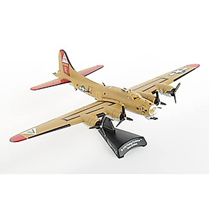 Postage Stamp PS5402-3 USAF B-17G Nine O Nine 1:155 Scale Flying Fortress Diecast Display Model with Stand