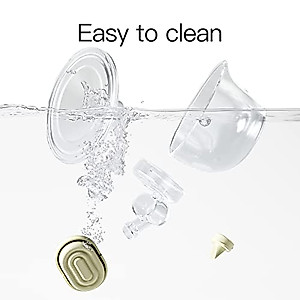 Phanpy Wearable Breast Pump Milk Collector Cup, New Cup Parts, Original Phanpy Breast Pump Replacement Accessories, 24 mm Flange and 20mm Insert Included, 15 oz / 420 ml, 2 Piece