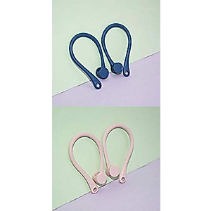 Zotech 9 Pair Anti Slip Ear Hooks Compatible with AirPods 1, 2 and Pro (Color Pack)