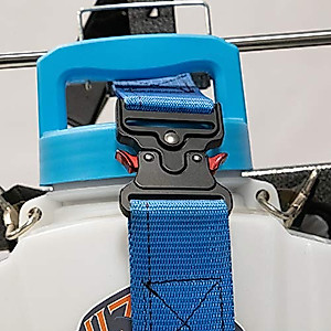 Versi/Rack - Zero Turn Mower Backpack Rack, Blower Holder & More