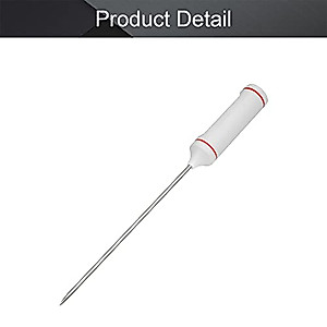 Othmro 1Pcs Digital Meat Thermometer Candy Cooking Thermometer, Instant Read Kitchen Cooking Thermometer for BBQ Grill, Oil, Milk, Bath Water, Deep Fry, Candle Temperature -50 - 300±1 ℃