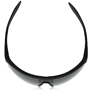 Nike Windshield Elite Pro Rectangular Sunglasses, Matte Black, 60/13/130