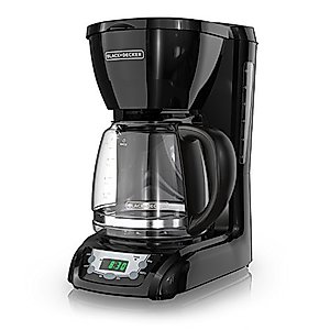 Black+Decker DLX1050B 12-Cup Programmable Coffeemaker