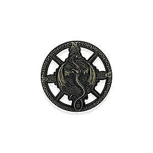 Norse Foundry Metal Dragon Compass 45mm RPG Adventure Compass