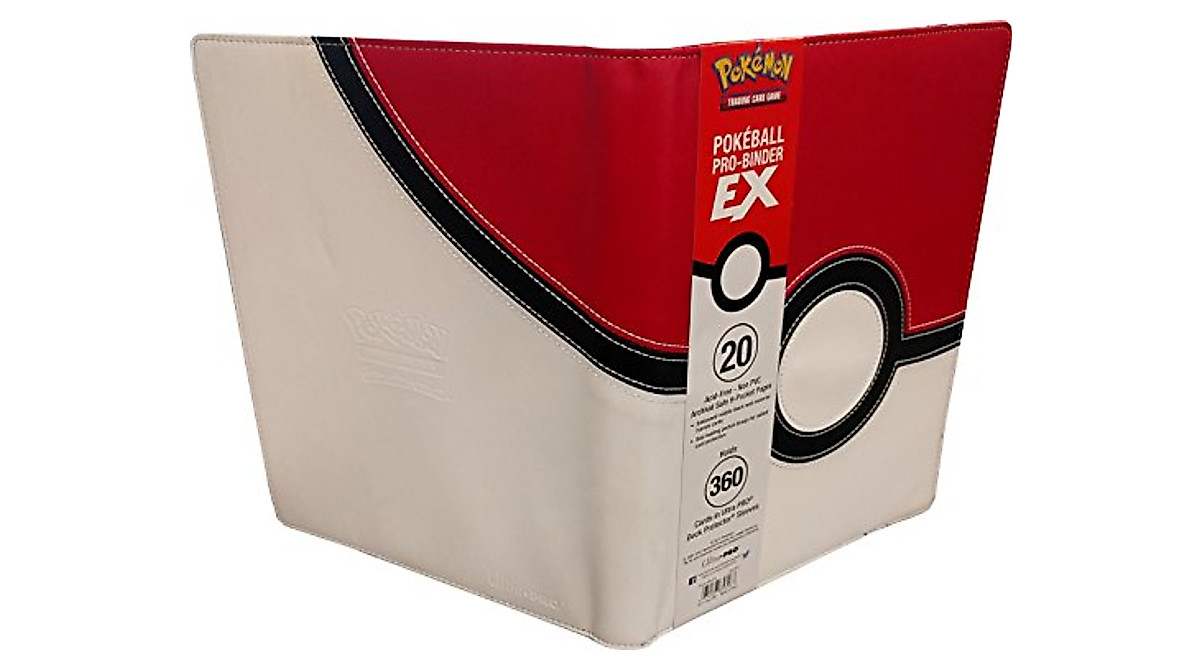 UltraPro Pokémon TCG Premium Card Binder | Holds 360 Cards