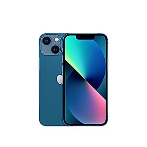 iPhone 13 Mini, 256GB, Blue - Unlocked (Renewed Premium)