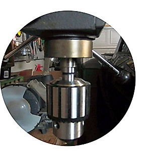 1/8" - 5/8" Drill Chuck with Chuck Key & MT2-B18 Arbor Heavy Duty