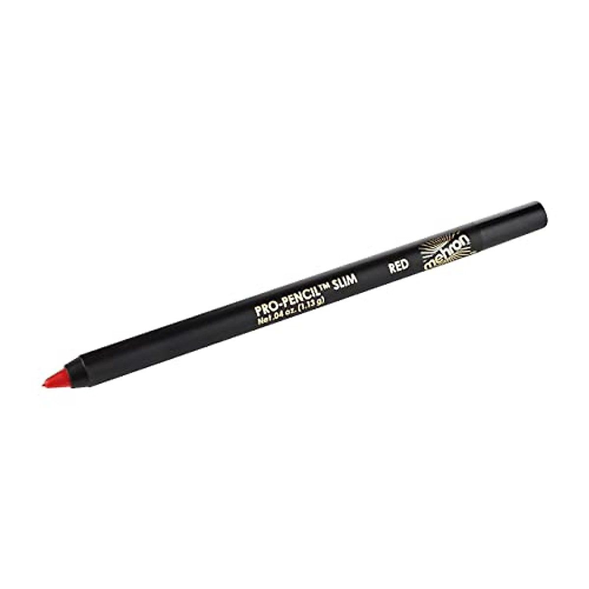 Mehron Makeup ProPencil Slim | Makeup Pencil for Eye Liner| Eyeliner Pencil| .04 oz (1.13 g) (Really Bright Red)