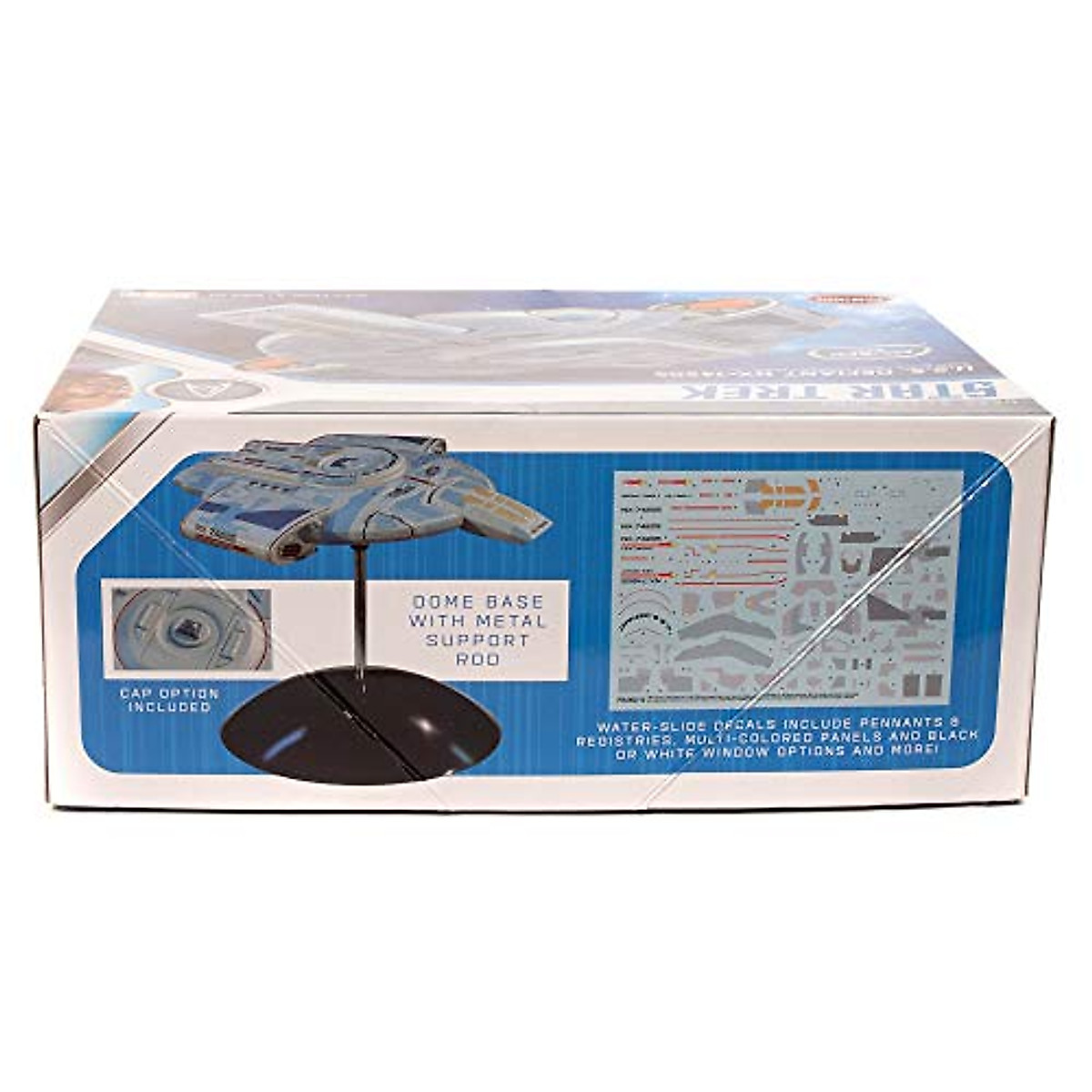 Polar Lights Star Trek USS Defiant 1:1000 Scale Snap Model Kit, Multicolor (POL952)