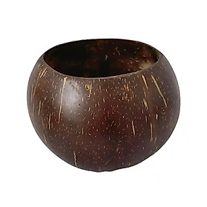 Coconut Bowl, Coconut Shell, Burr Free Coconut Bowl Set, Natural Coconut Bowls, Homemade storage bowl, Coconut Bowls, Organic Salad Bowls, Home decor