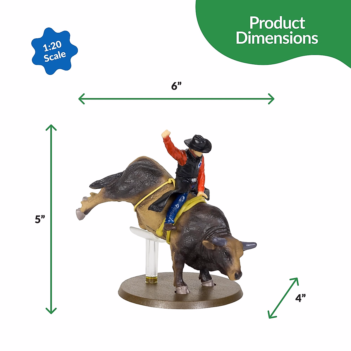 Big Country Toys Bull Riding (Sweet Pro's Bruiser)