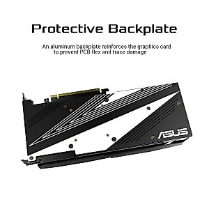 ASUS GeForce® RTX 2080 Ti O11G Dual-fan OC Edition GDDR6 HDMI DP 1.4 USB Type-C graphics card (DUAL-RTX2080TI-O11G)