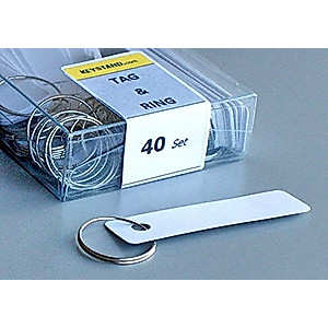 Key Rack, Key Stand # 40MNF Extra Space Framed 40 Bolted Metal Hook with Number Plate and Hidden Hangers for Executive Offices (40 Sets of Tag & Ring Included)