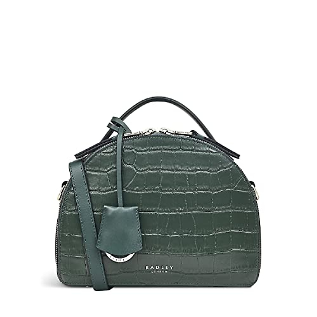 RADLEY London Orchard Road Faux Croc - Small Zip Around Crossbody