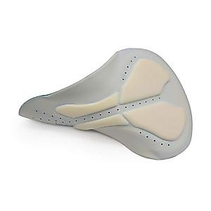 WOSAWE DIY 3D Chamois Pad Silicone Foam for Cycling Extreme Sports, Black