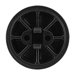 51711960752, Lift Jacking Point Pad Black Stable Car Jack Pads ABS Rugged Practical for Auto Repair Tool