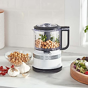 KitchenAid KFC3516WH 3.5 Cup Food Chopper, White