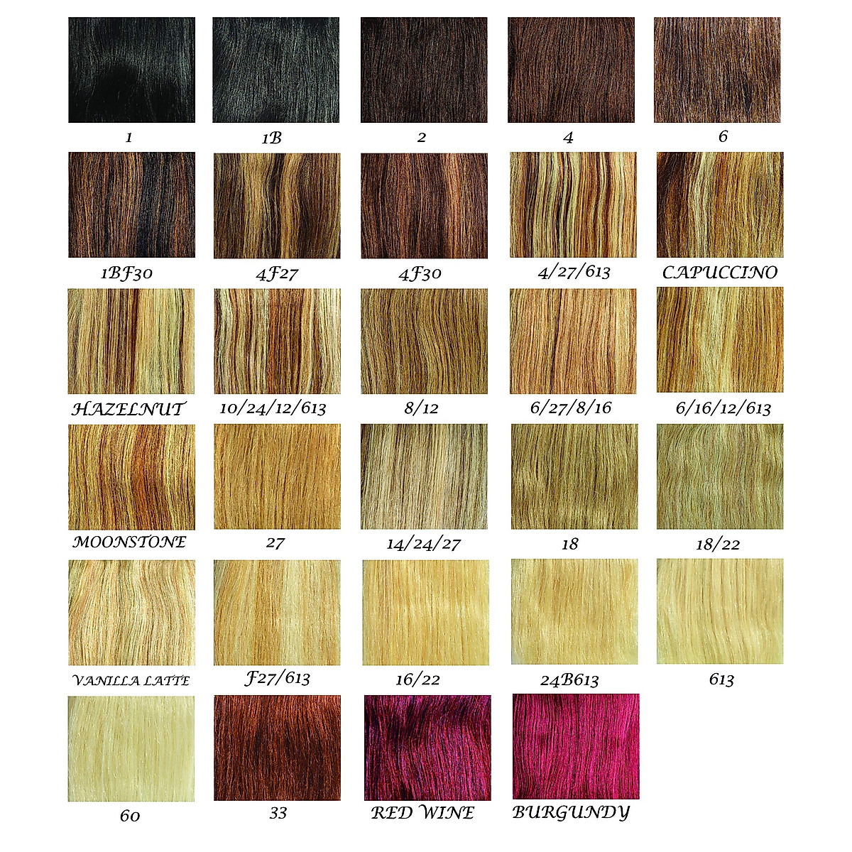 Aplus Beat 100% remy human hair (18", 60)