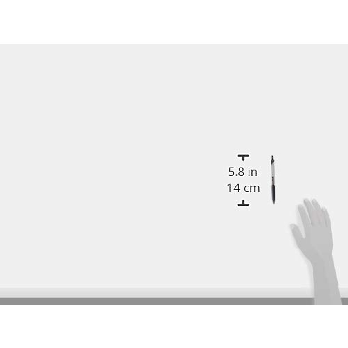 PILOT Precise V5 RT Refillable & Retractable Liquid Ink Rolling Ball Pens, Extra Fine Point (0.5mm) Black Ink, 6-Pack (13613)