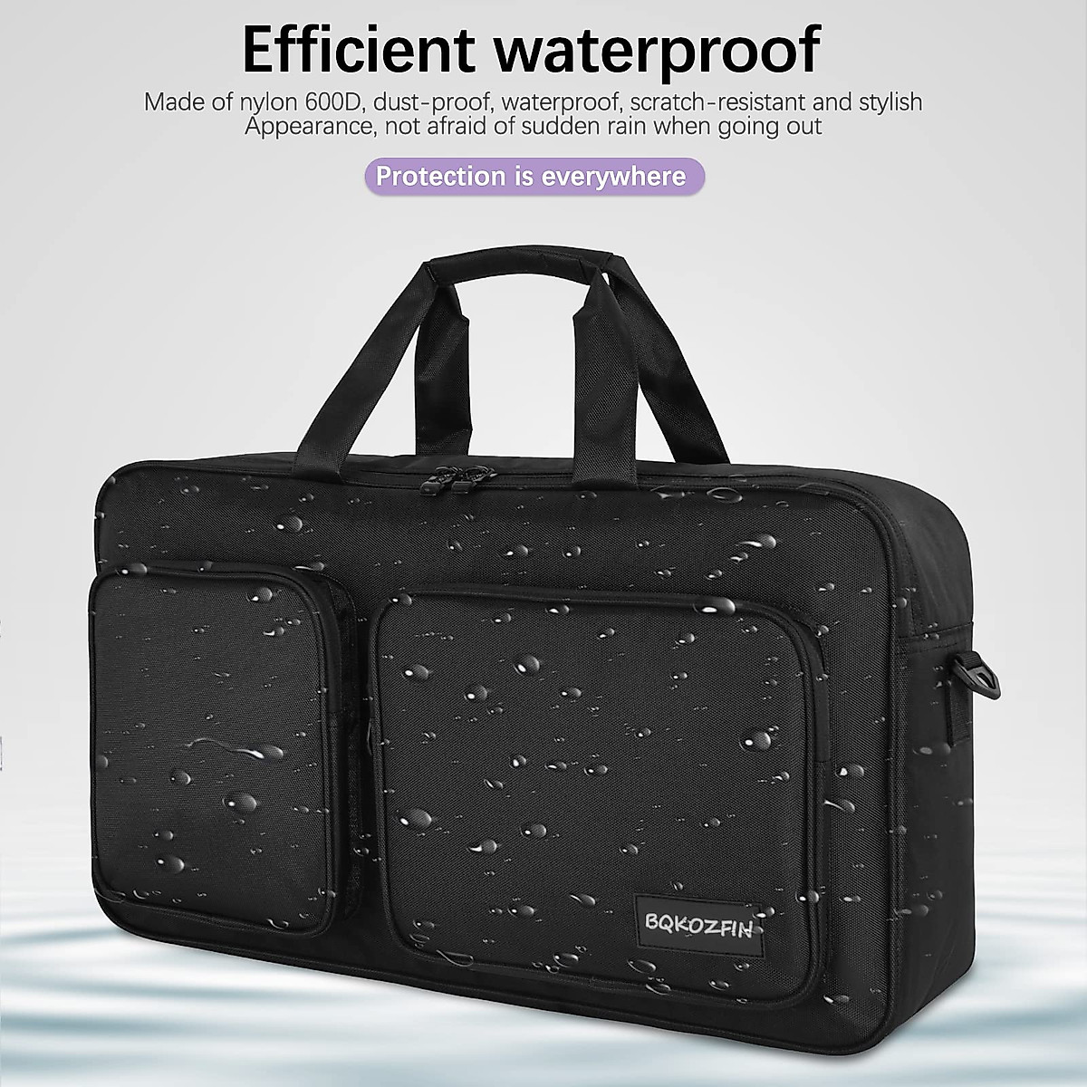 IBVIVIC Protector Bag Fit For Pioneer DDJ FLX4 Flx 4 DJ Lite SB 2 3 SB2 DJ RB Controller Travel Bag SB3, DJ Controller Carrying Case