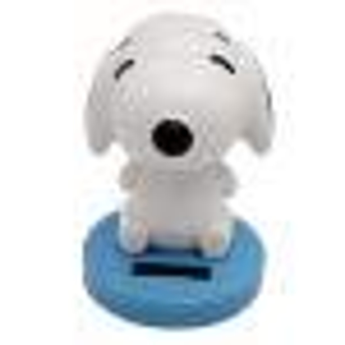 Colcolo Solar Bobbleheads Dog Model, Dashboard Car Decorations, Desktop Ornaments , Blue