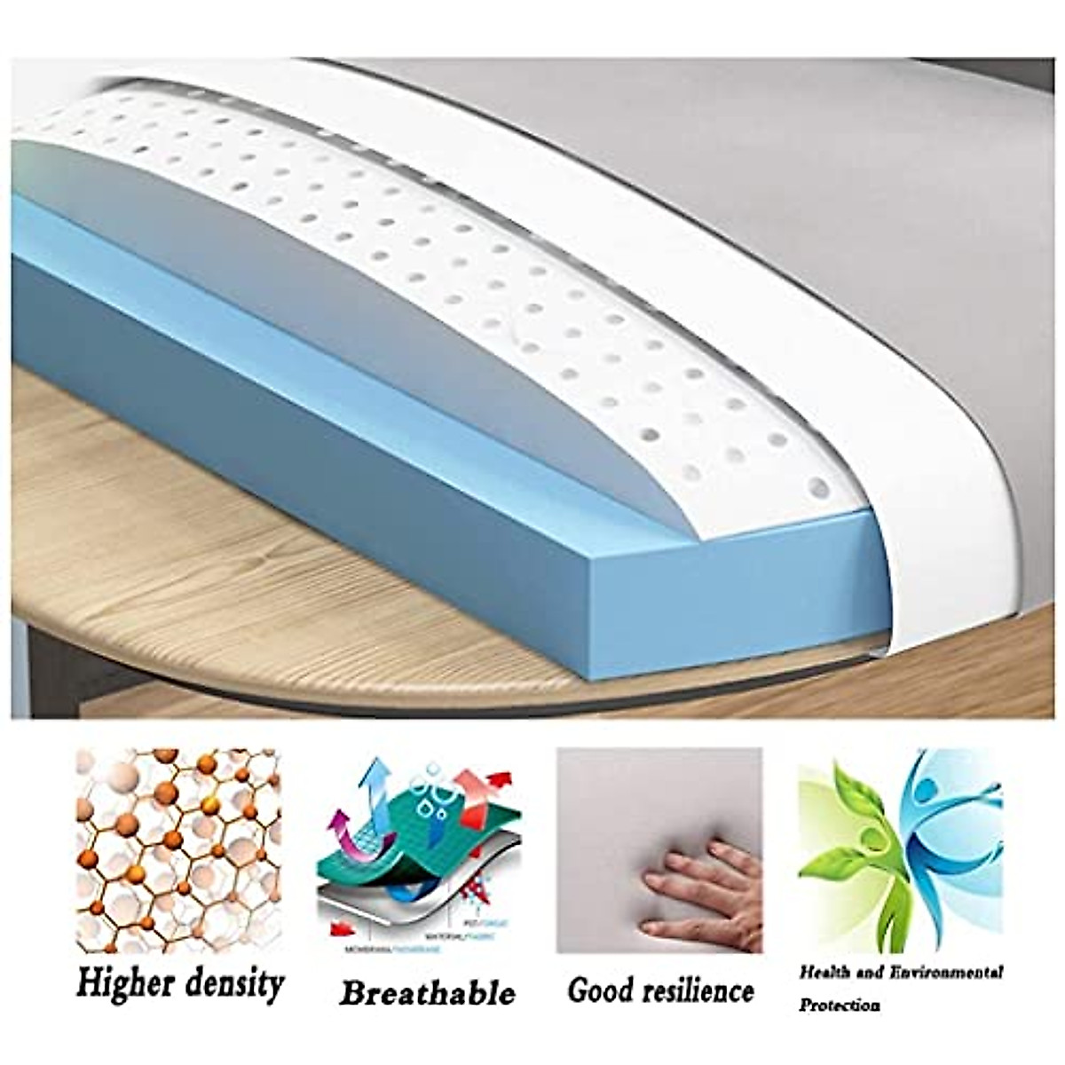 Office Business Hotel Lobby Dining Table Set, Office Table and Chair Set Hotel Reception Lounge Reception Table and Chair Set Round Table Office Hotel Living Room 1 Table 4 Chairs Tea Shop Dessert Sho