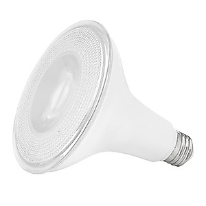 Maxxima PAR38 LED Indoor/Outdoor Light Bulbs - 3000K Warm White Light, 1275 Lumens, 15 Watts, 100 Watt Equivalent Dimmable Flood Light, 90 CRI, Energy Star, Wet-Rated for Outdoor Security Use - 4 Pack