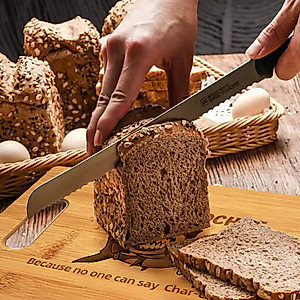 Shark Coochie Charcuterie Cutting Board,Personalized Charcuterie Board,Laser Engraved Bamboo Board,Charcuterie Board for Meat and Cheese (BB, 11‘’)