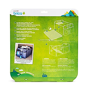 Munchkin® Brica® Out-n-About™ Collapsible Trunk Organizer & Diaper Changing Station