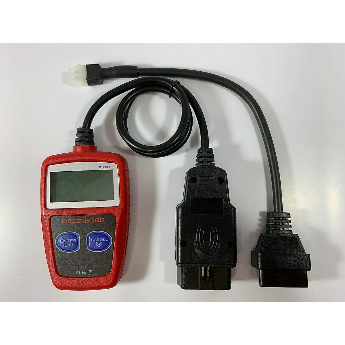 OBD2 Diagnostic Code Reader Adapter Scanner for Polaris 4 pin to 16