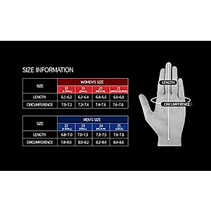 GOuft Spiderweb-Design Golf Glove Black Edition (for Men & Women) - Durable Suede: All Weather Golf Glove, Good Grip, Feel Soft/Comfort, and Long Lasting: Washable Glove (Gold/Black, 23, Left-Hand)