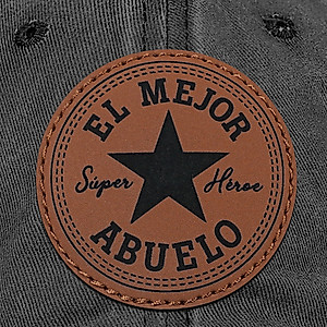 IORTY RTTY Abuelo Gifts Regalos para Abuelo Hat for Fathers Day in Spanish